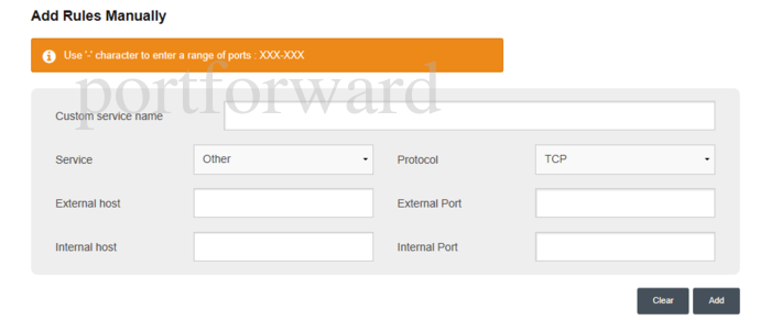 Sagemcom Fast 3890V3 Router Open Port Instructions